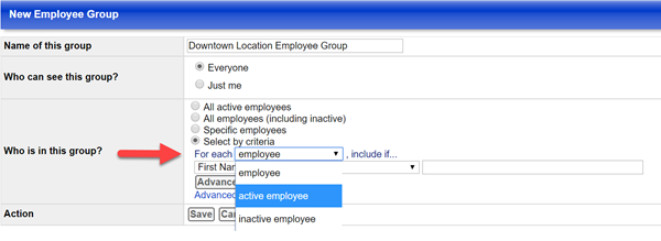 How-To: Create Employee Groups