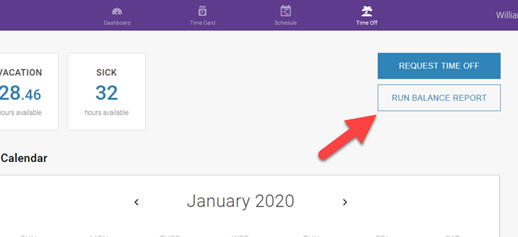 Check Your Time Off Balance
