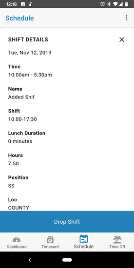 TimeWorksPlus Employee Mobile App