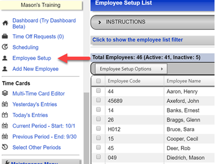 TimeWorksPlus Employee Mobile App