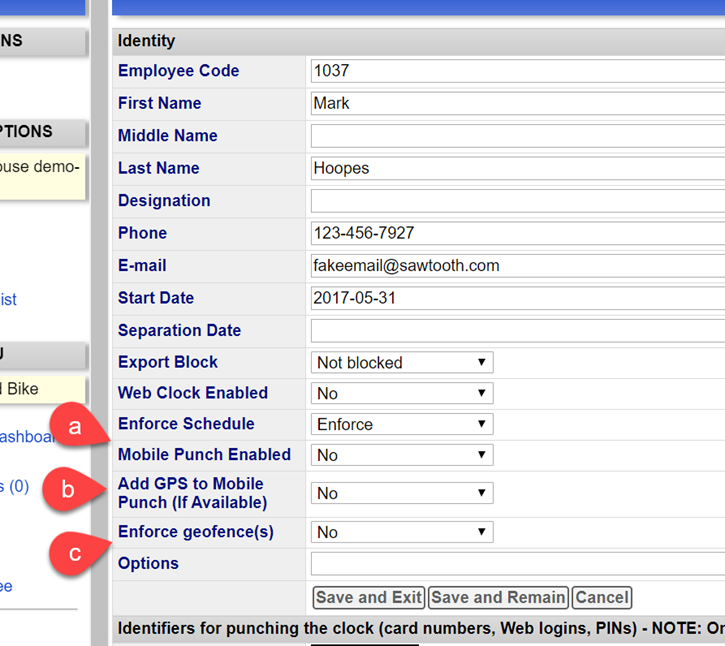 TimeWorksPlus End User Help