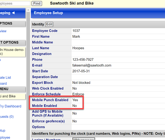 TimeWorksPlus End User Help
