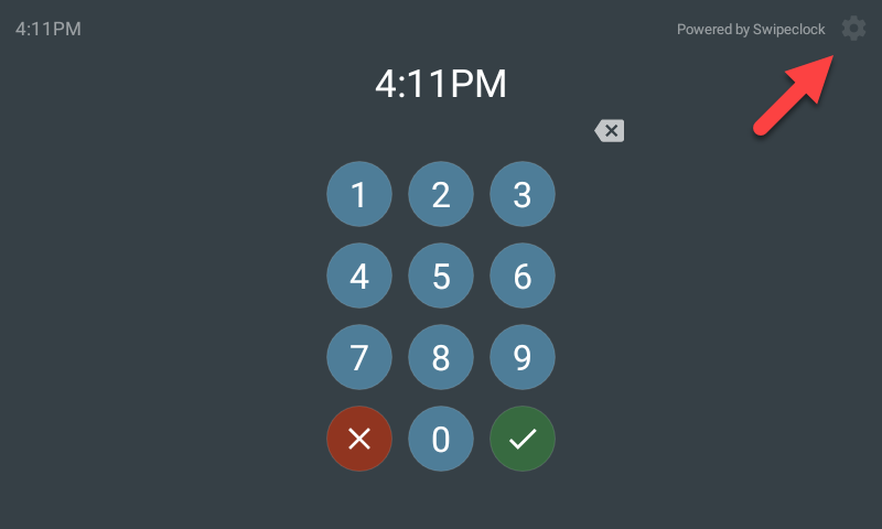 Set Time Zone for Touch and Touch 2 Clocks